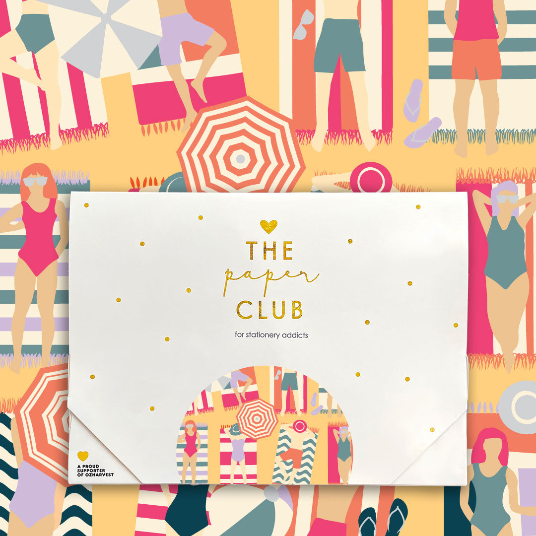 The Paper Club | Subscription Box | Australia — The Paper Club by CBC
