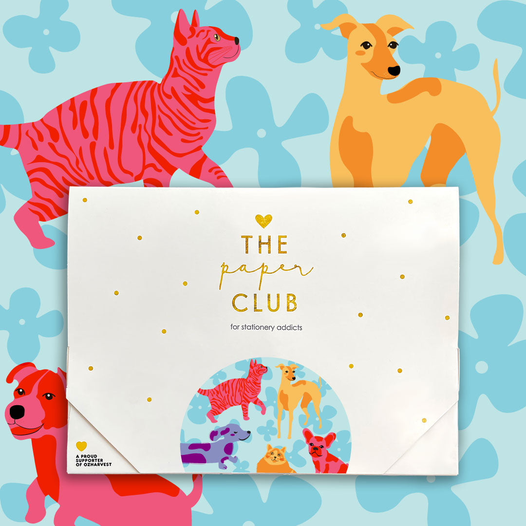 The Paper Club | Subscription Box | Australia — The Paper Club by CBC