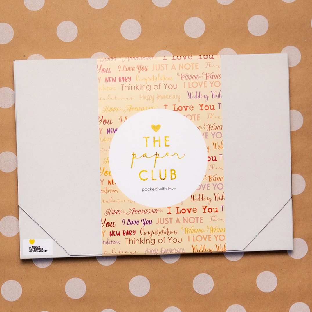 The Paper Club | Subscription Box | Australia — The Paper Club by CBC
